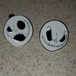 Disney | Other | 2 Jack Skellington Disney Trading Pins | Poshmark